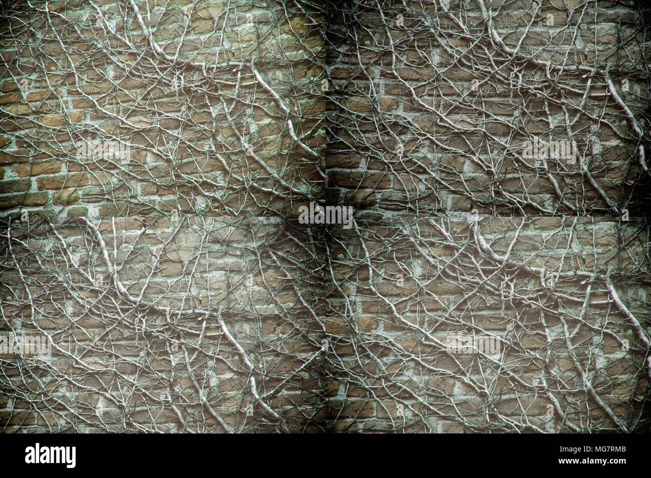 Brick wall stone background - texture for continuous rocks Stock Photo ...