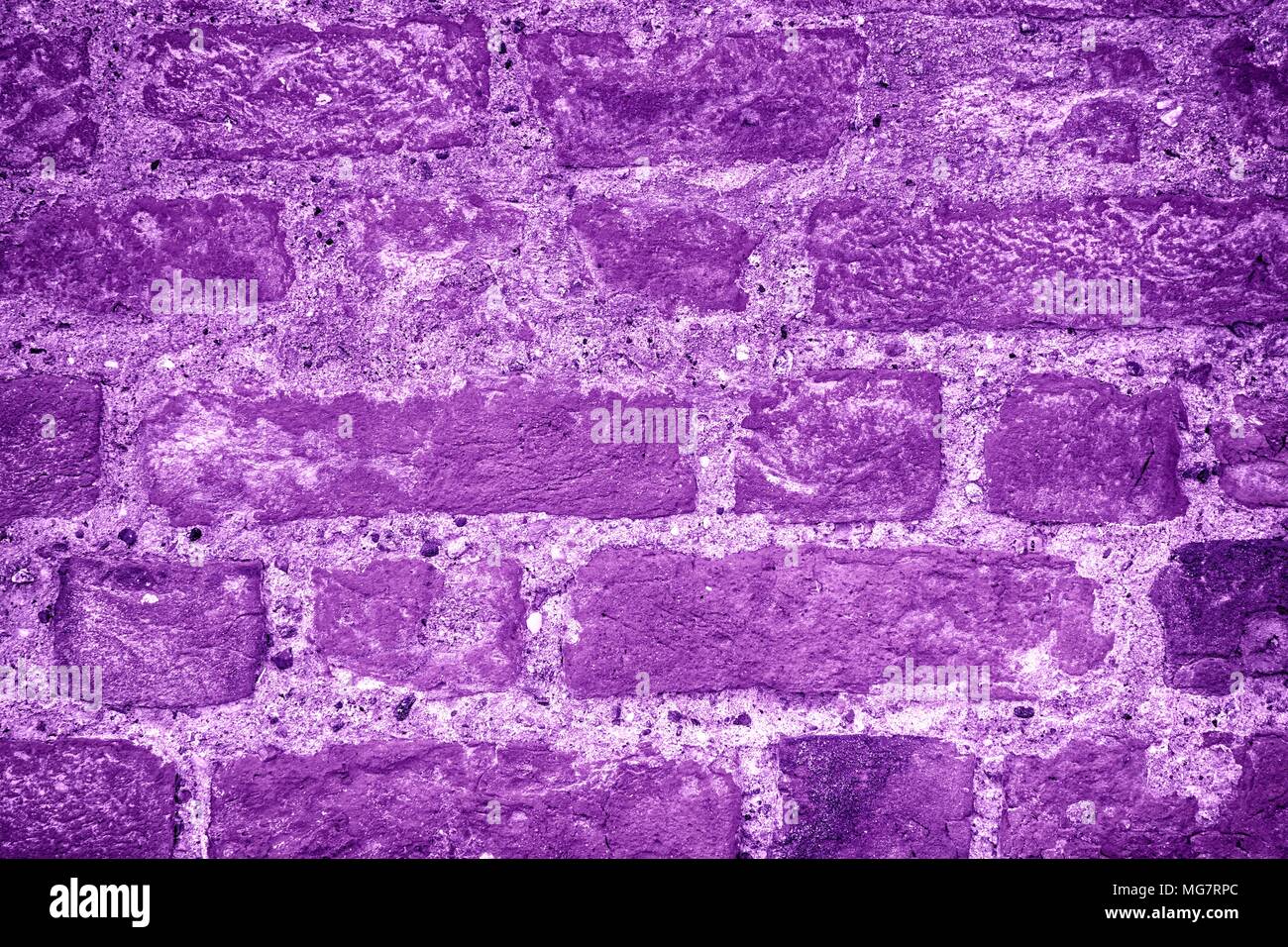 Ultra purple Brick wall texture, cement background for web site or ...