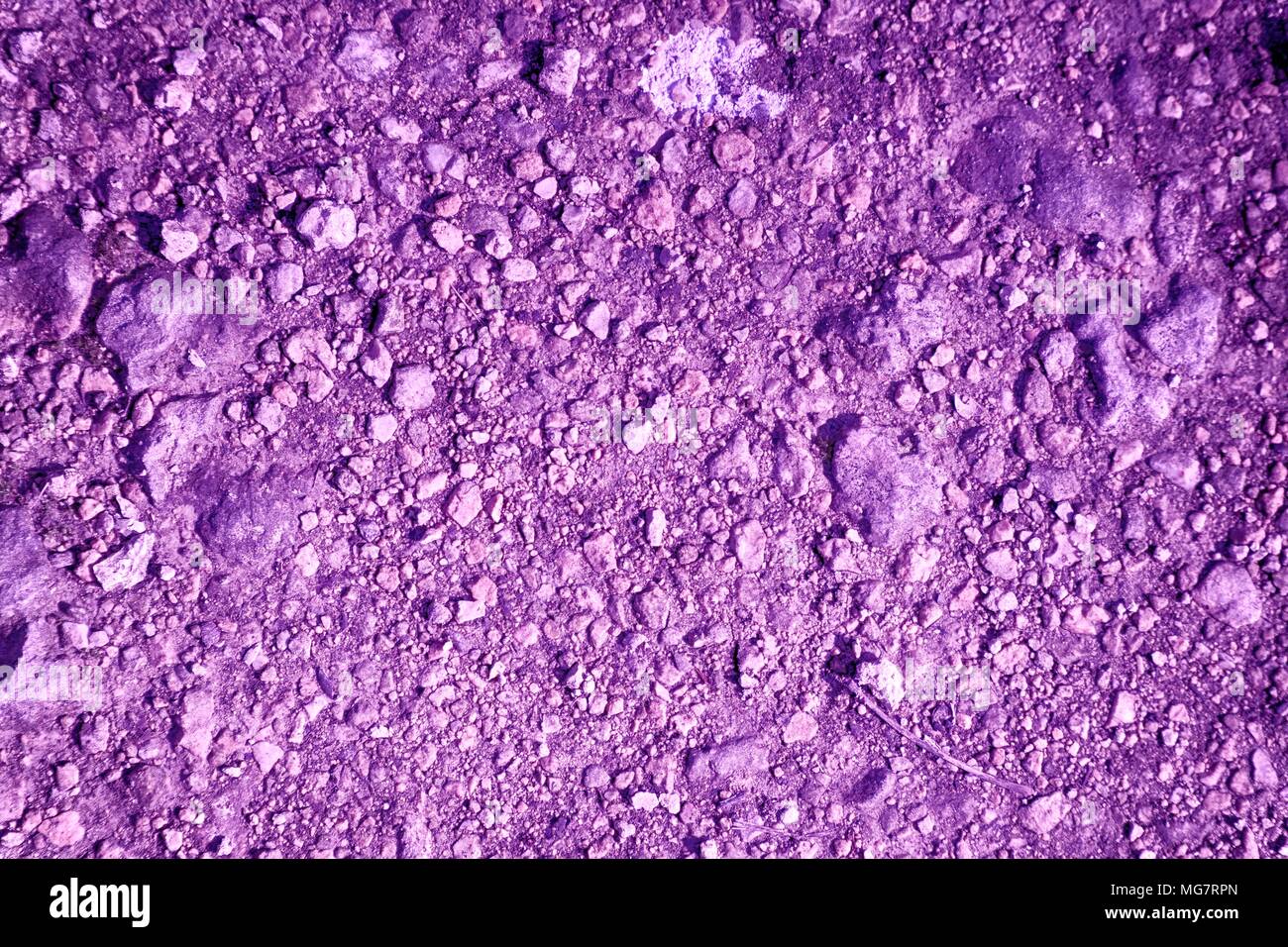 Ultra purple Ground texture, sand surface, stone background, good for ...