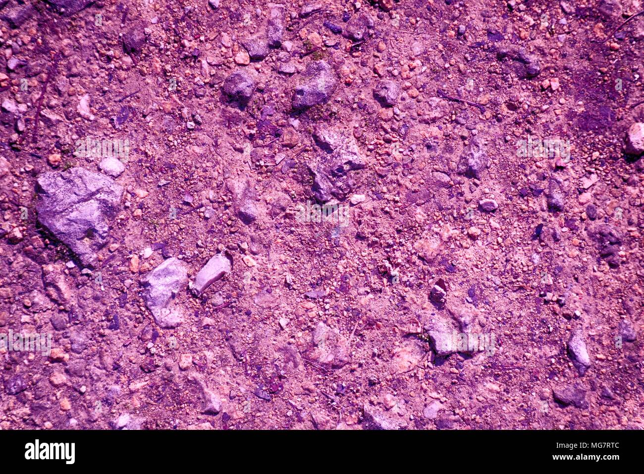 Ultra purple Ground texture, sand surface, stone background, good for ...