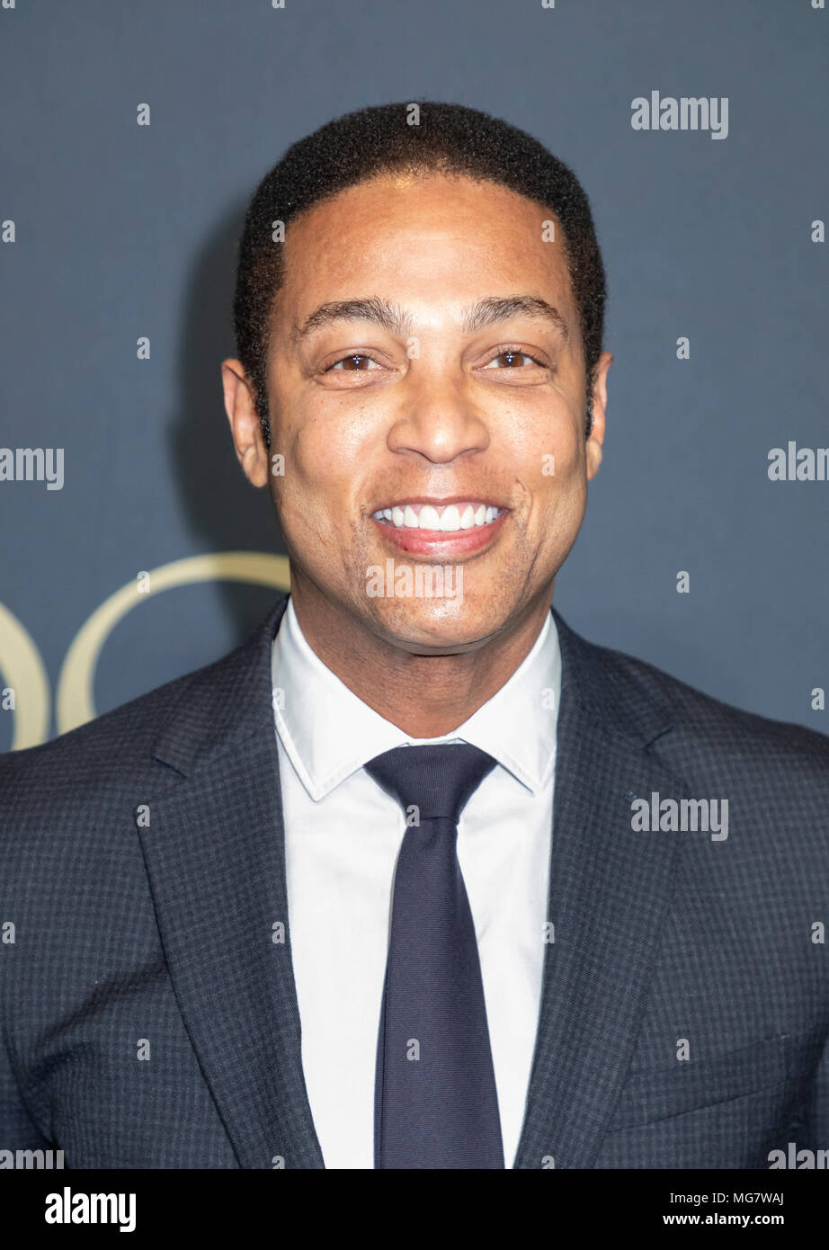 New York, NY, USA - April 25, 2018: Don Lemon attends the Brooks ...