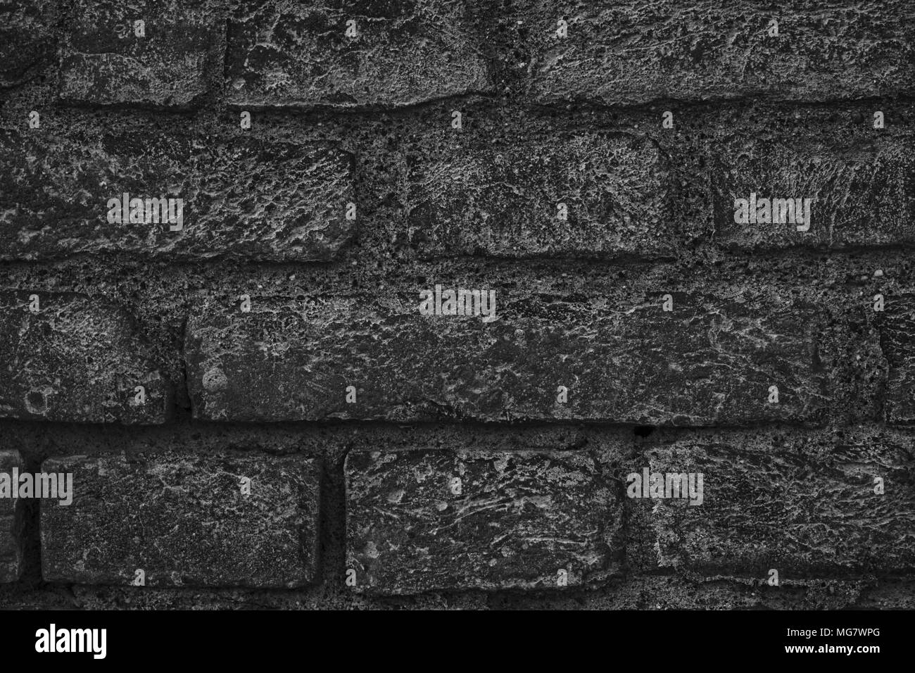 Monochrome brick hi-res stock photography and images - Alamy