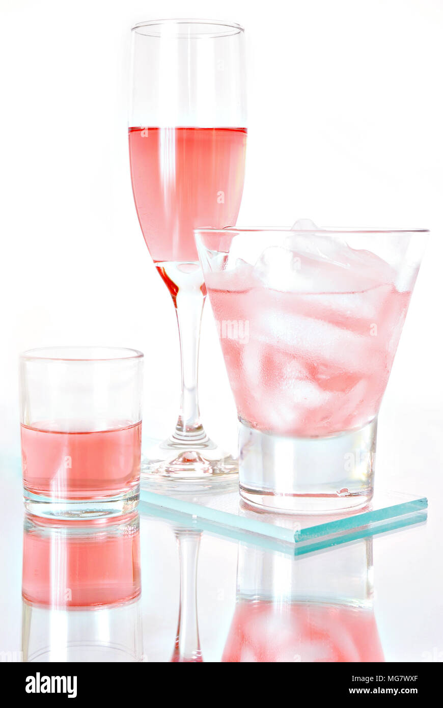 Party cocktails isolated hi-res stock photography and images - Alamy