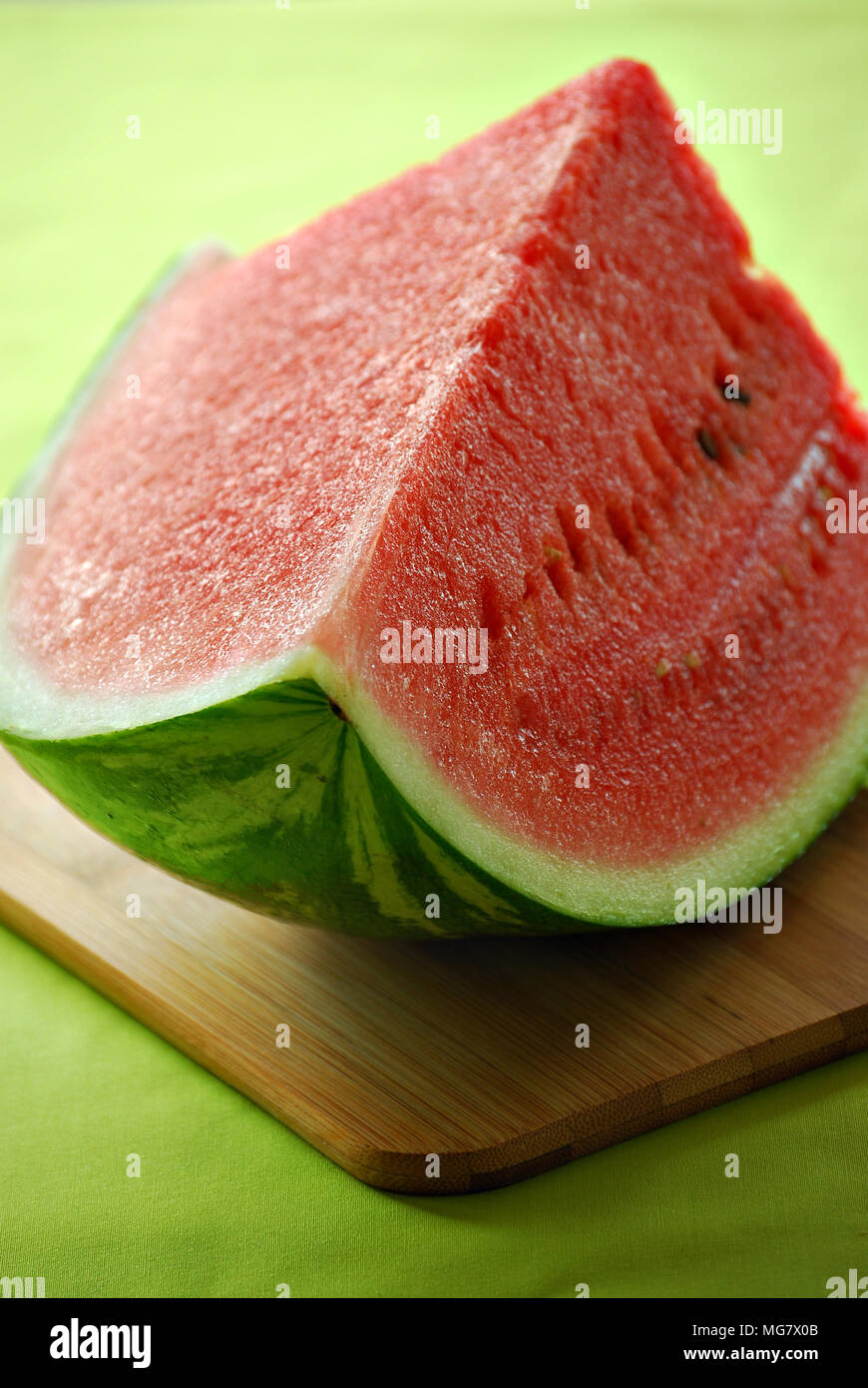 slice of watermelon Stock Photo - Alamy
