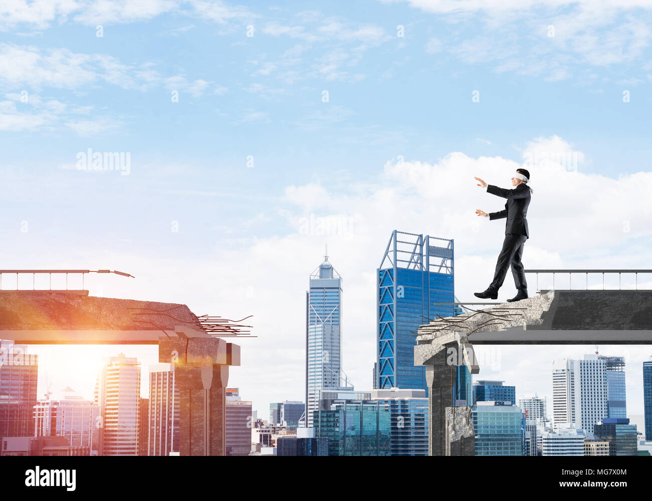 Hidden risks and dangers concept Stock Photo - Alamy