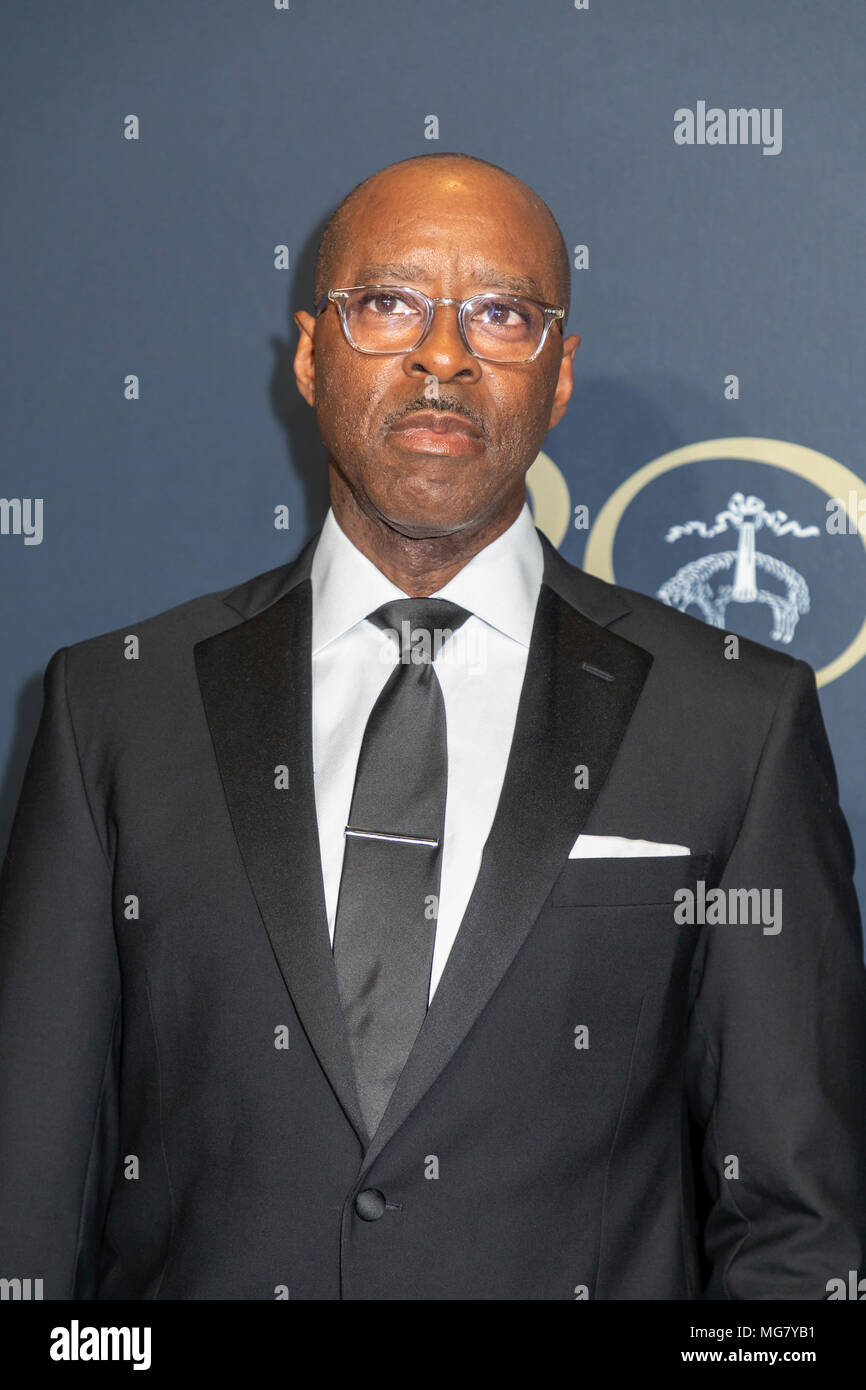New York, NY, USA - April 25, 2018: Courtney B. Vance attends the ...