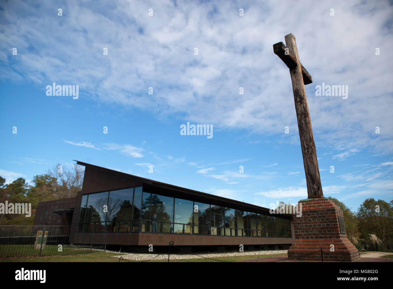 Historical jamestowne hi-res stock photography and images - Alamy