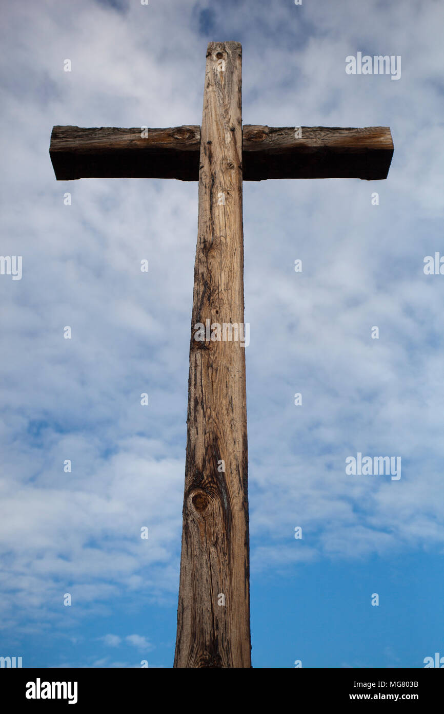 Old Wooden Cross