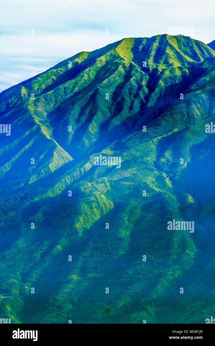 Mount Merbabu (Indonesian: Gunung Merbabu) is a dormant stratovolcano ...