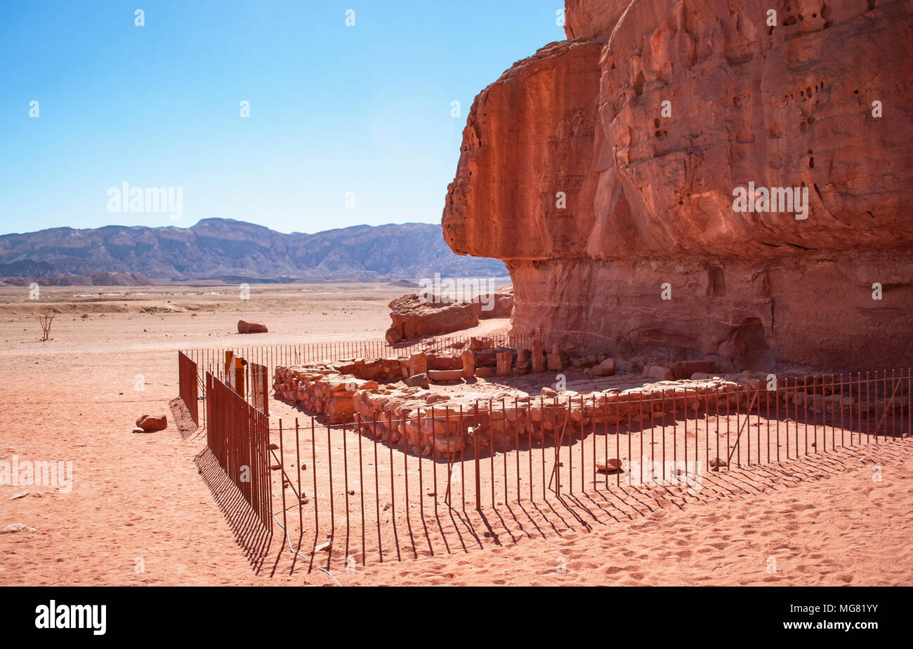 Hathor's Temple aka the Miner's Temple at the back of Solomon's Pillars ...