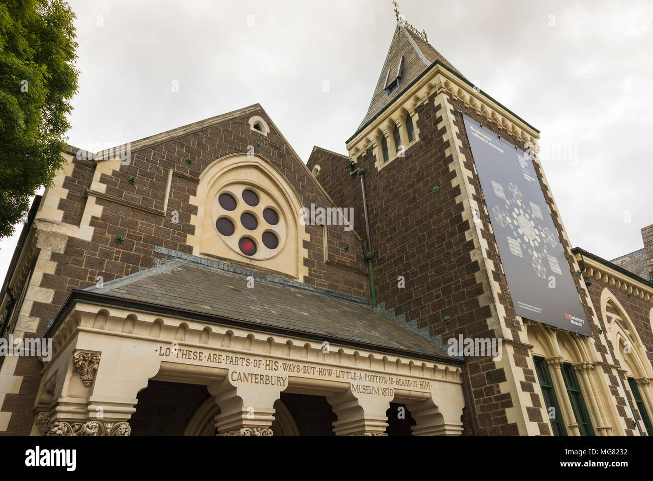 Christchurch canterbury museum exterior hi-res stock photography and ...