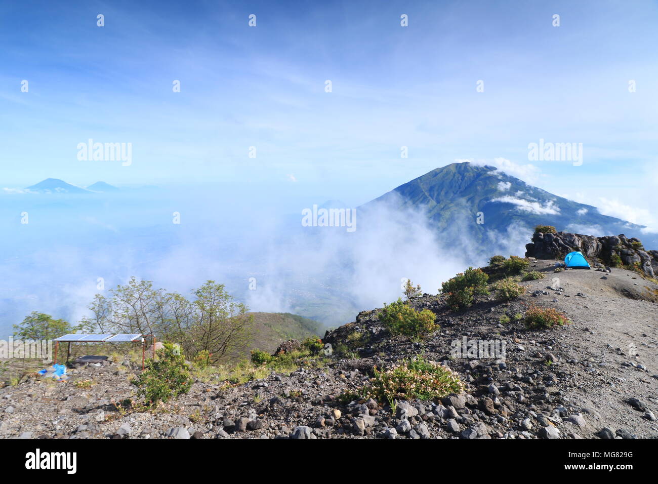 Gunung merbabu hi-res stock photography and images - Alamy