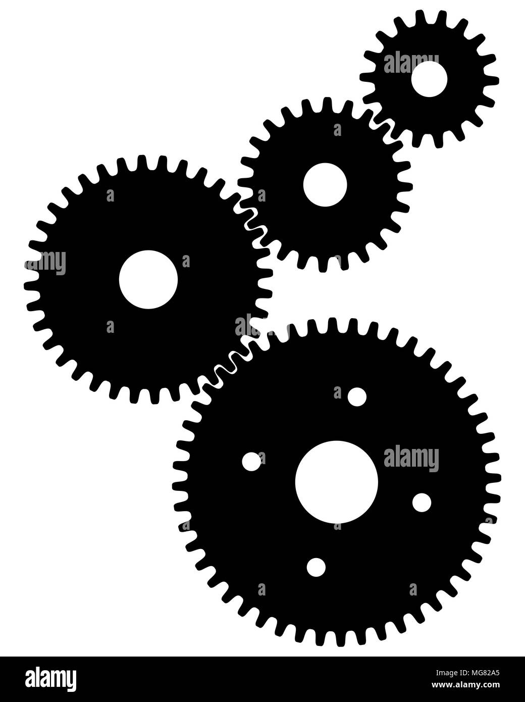 Teamwork destination Cut Out Stock Images & Pictures - Alamy