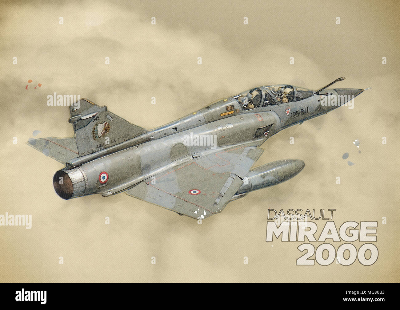 Dassault mirage 2000n hi-res stock photography and images - Alamy