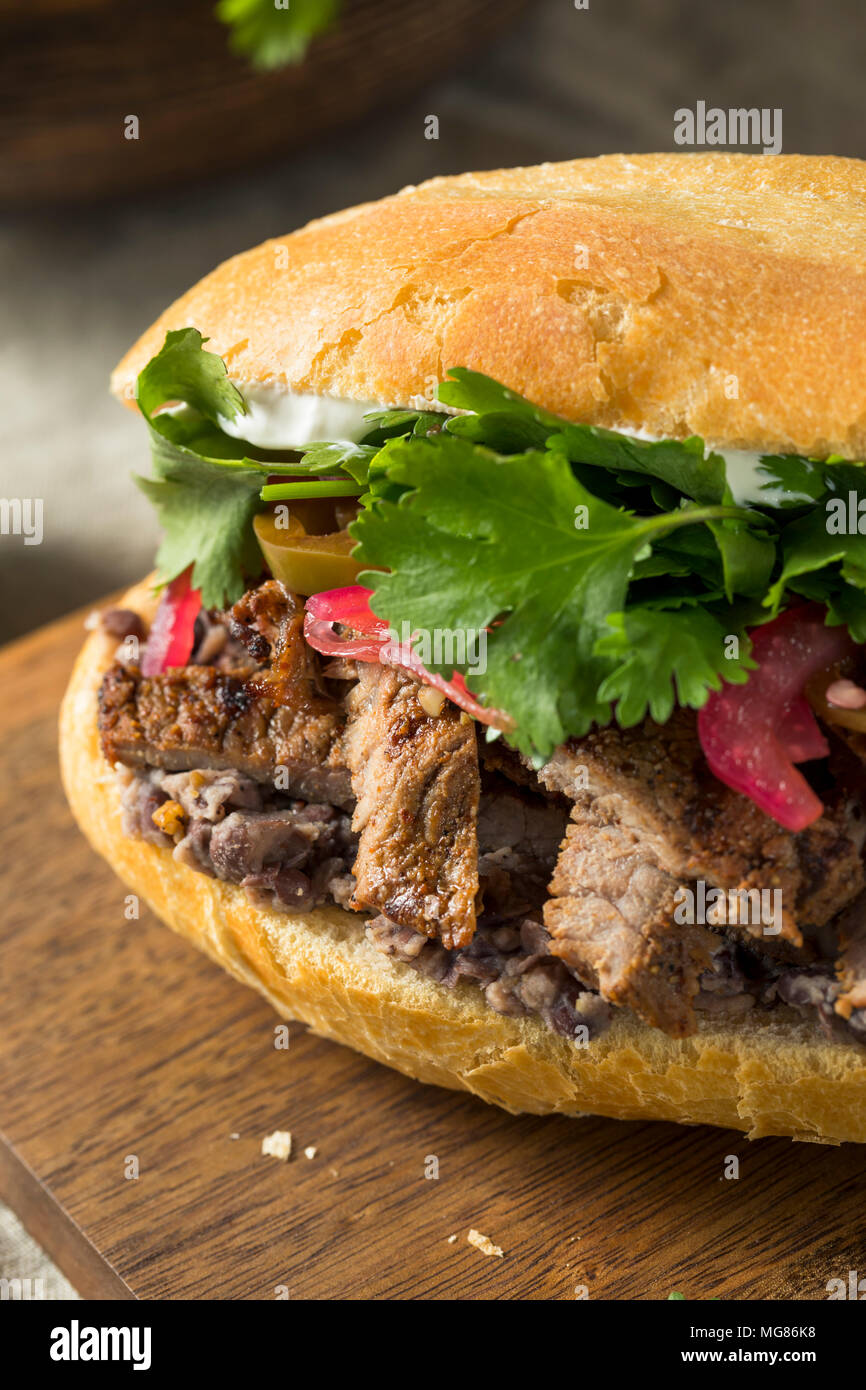 Mexican mexican food torta tortas sandwich sandwiches hi-res stock ...