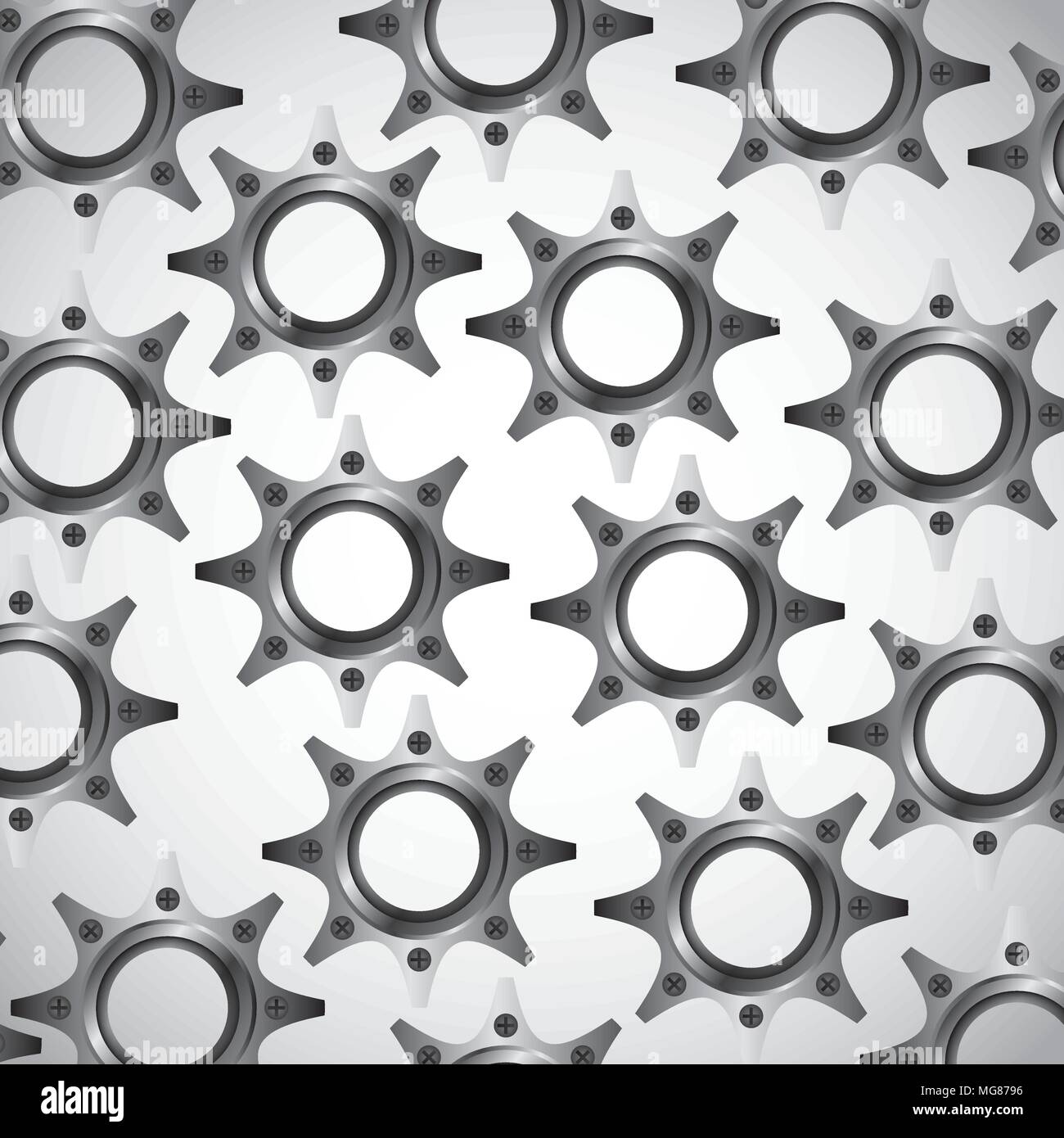 gears and cogs design, vector illustration eps10 graphic Stock Vector ...