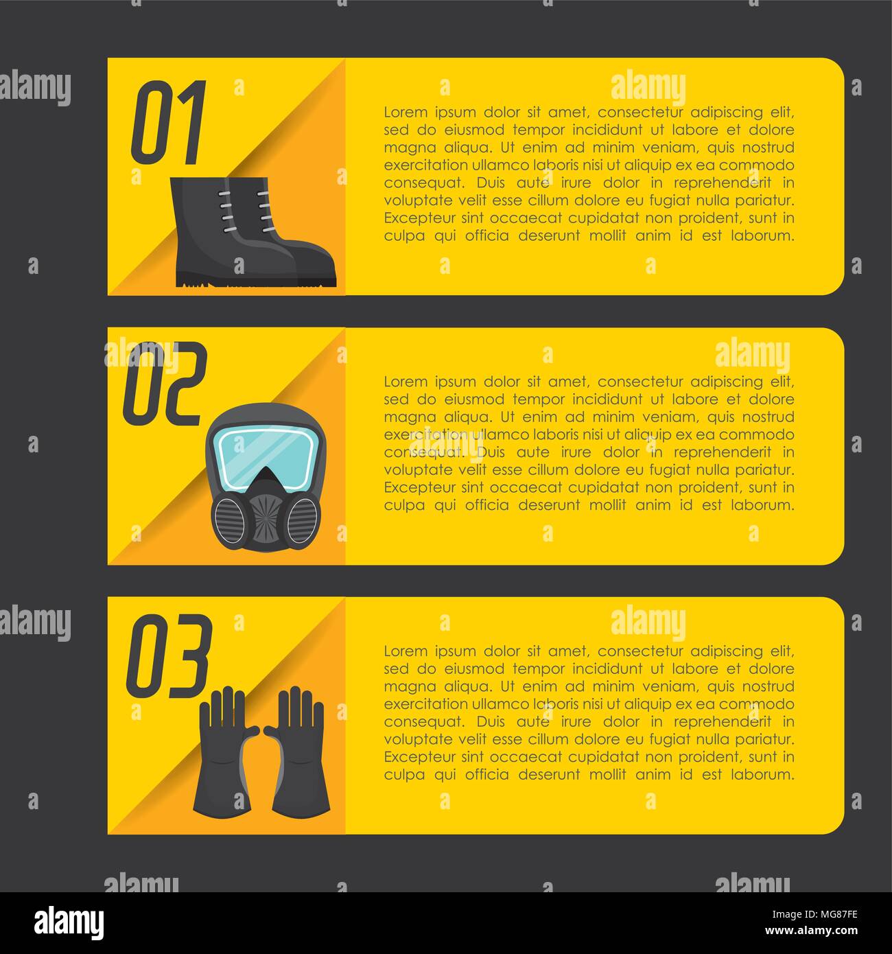 industrial security design, vector illustration eps10 graphic Stock ...