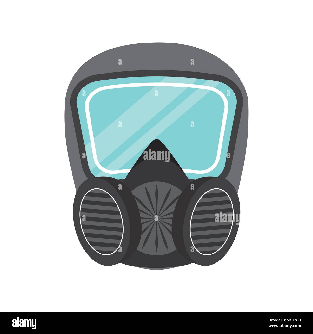 industrial security design, vector illustration eps10 graphic Stock ...
