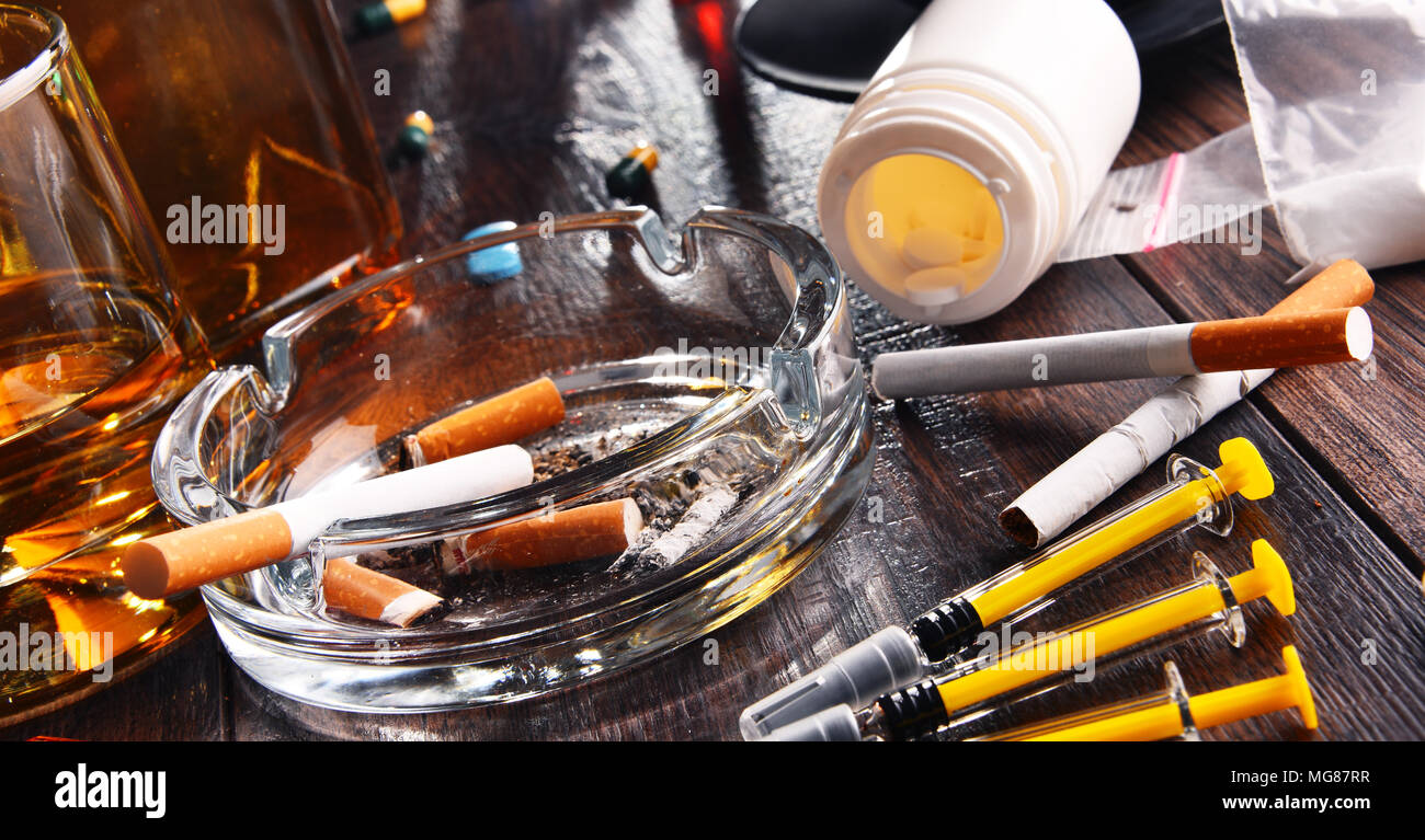Drugs And Alcohol And Smoking