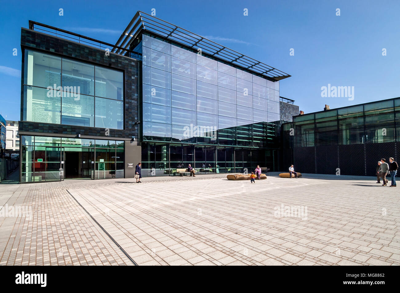 Jubilee library brighton hi-res stock photography and images - Alamy
