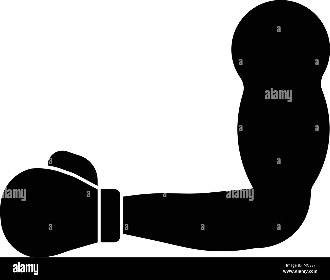 Clip art boxing Black and White Stock Photos & Images - Alamy