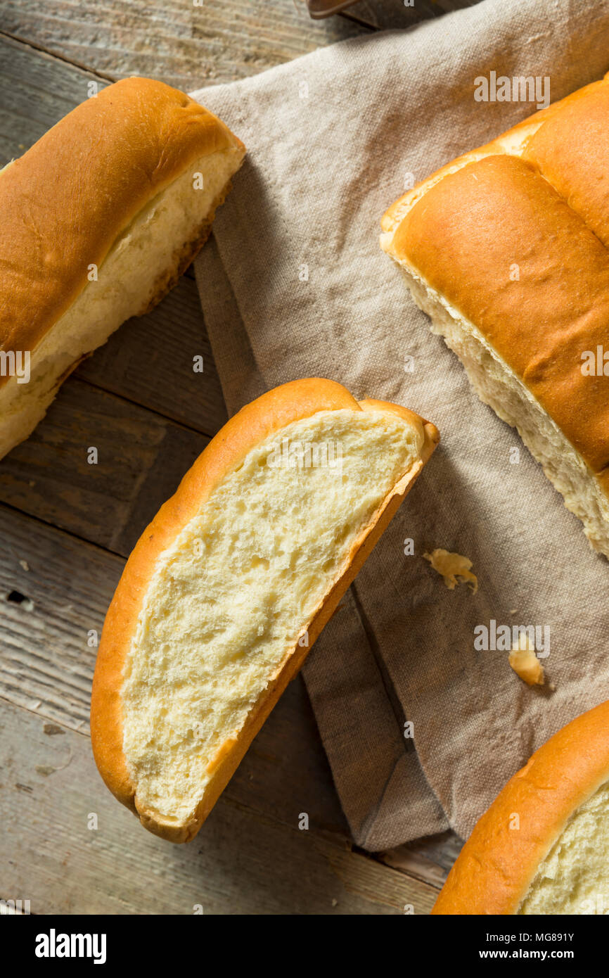Homemade New England Style Buns Ready to Eat Stock Photo - Alamy