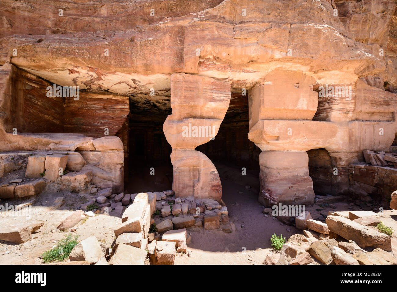 Petra, Jordan. Petra is one of the New Seven Wonders of the World ...