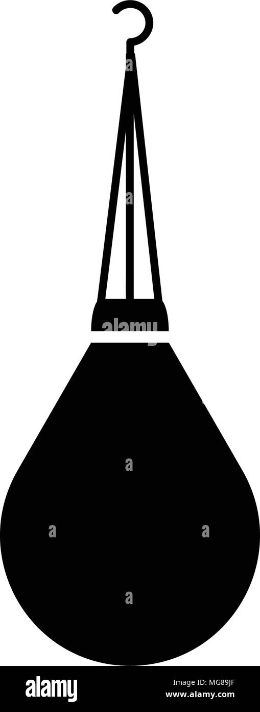 Box punch icon outline Stock Vector Images - Alamy