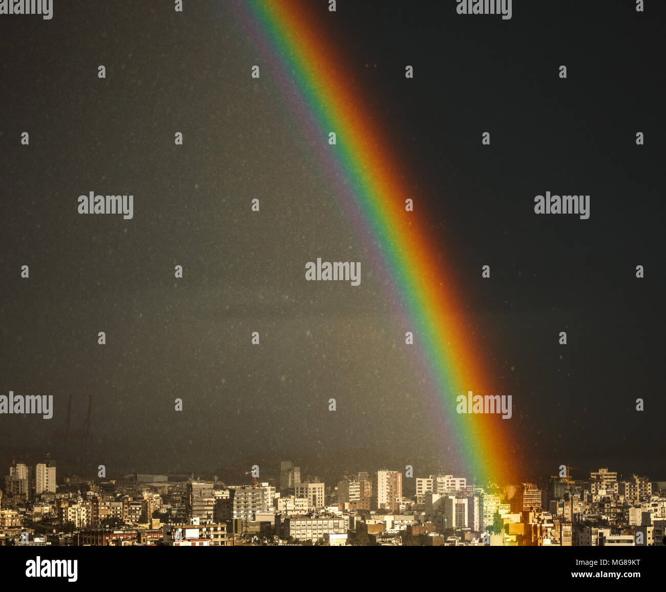 Downtown beirut night hi-res stock photography and images - Alamy