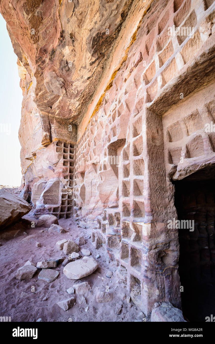 Petra, Jordan. Petra is one of the New Seven Wonders of the World ...