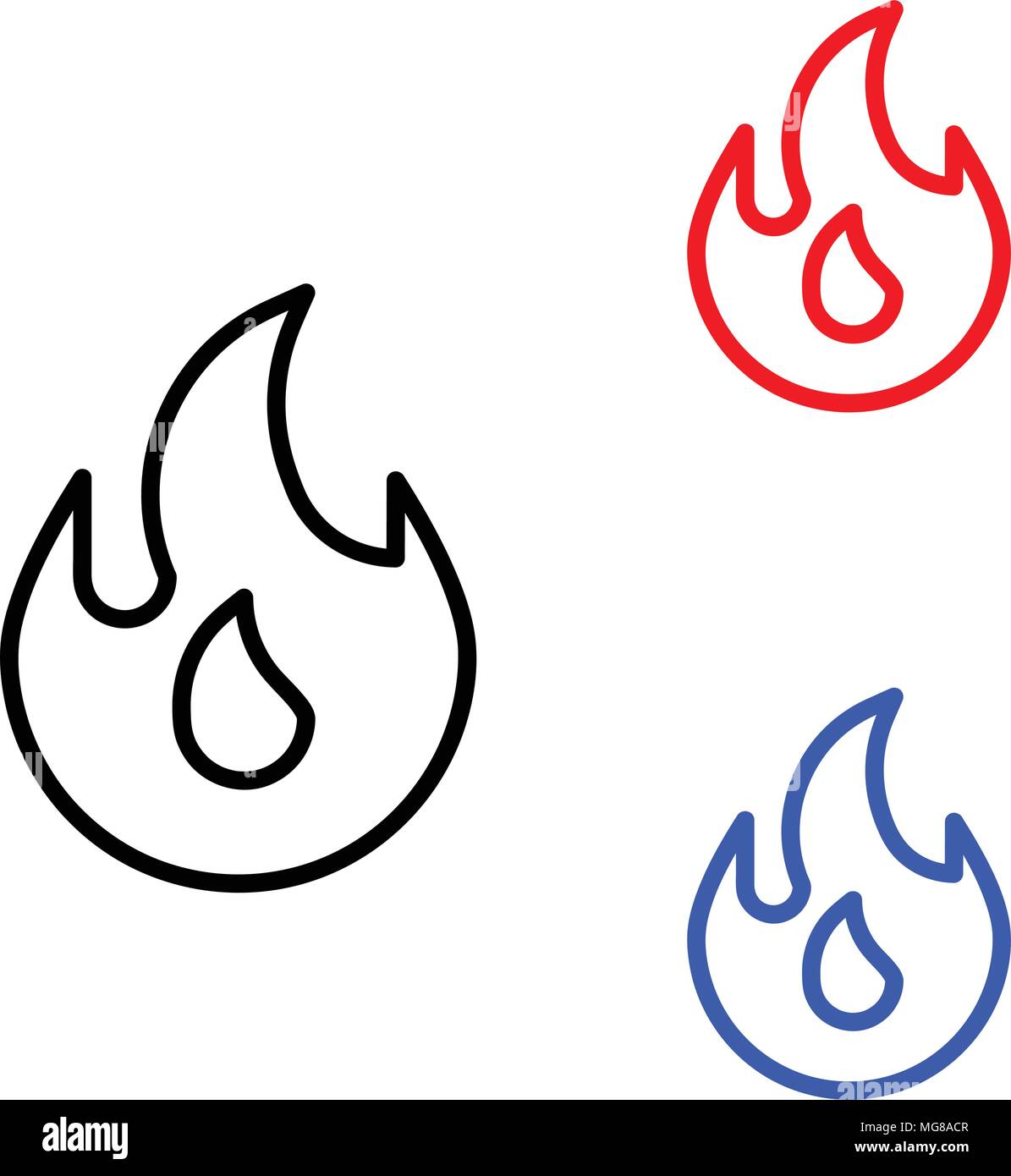 Cool fire Cut Out Stock Images & Pictures - Alamy