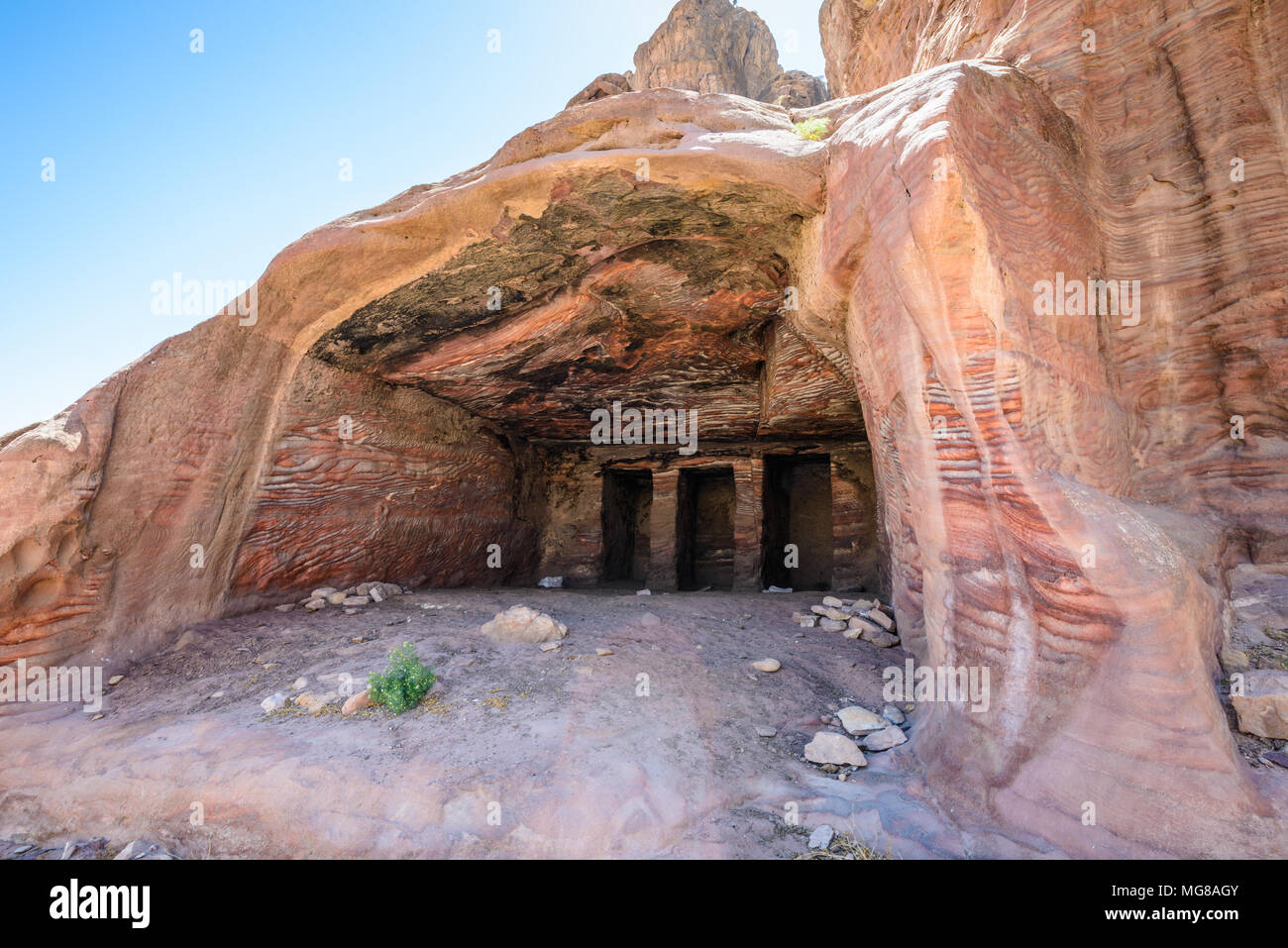 Petra, Jordan. Petra is one of the New Seven Wonders of the World ...