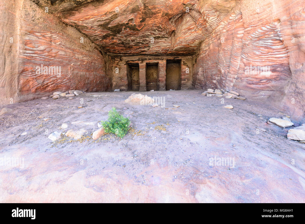 Petra, Jordan. Petra is one of the New Seven Wonders of the World ...