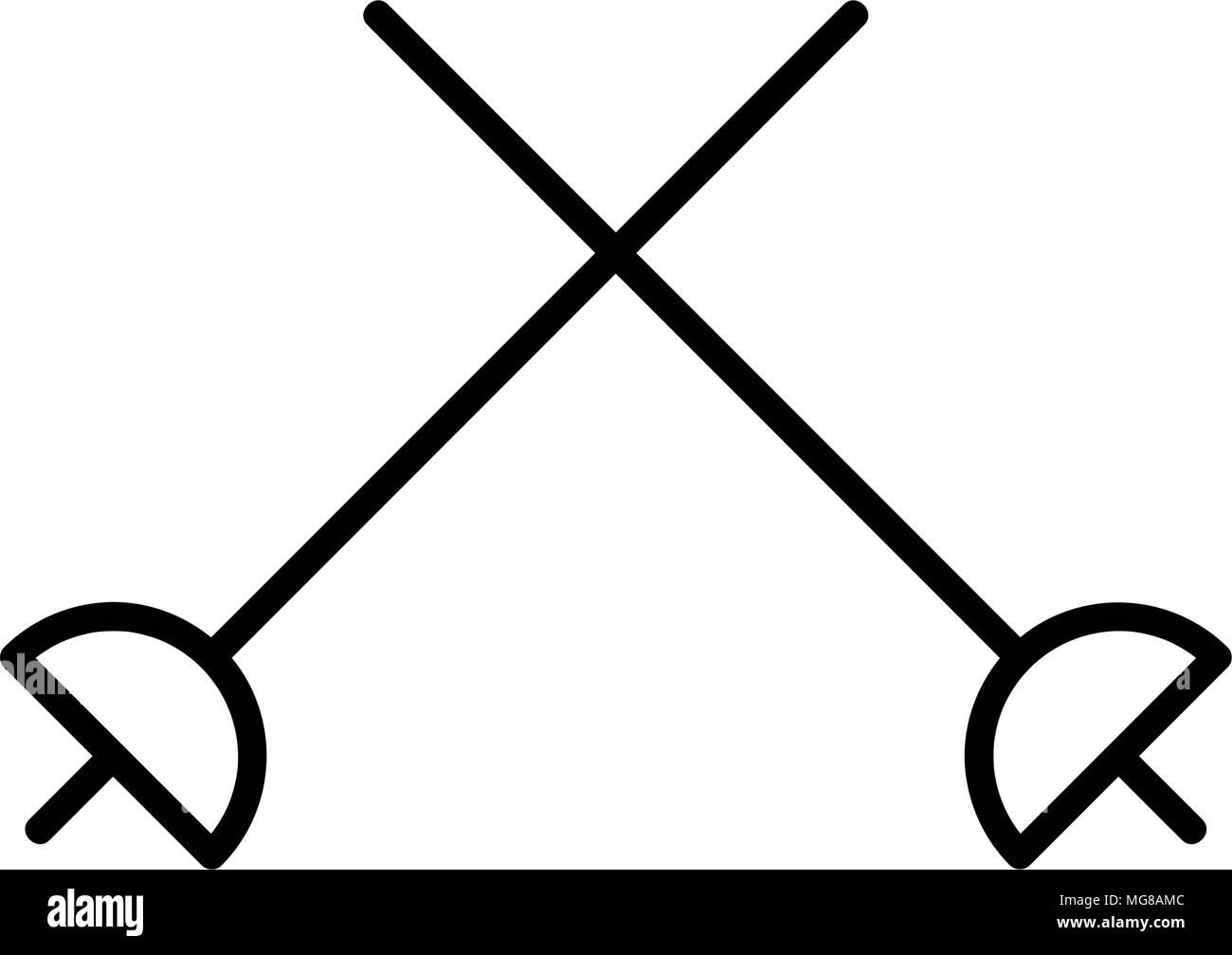 Fencing Mask Vector Vectors High Resolution Stock Photography and ...