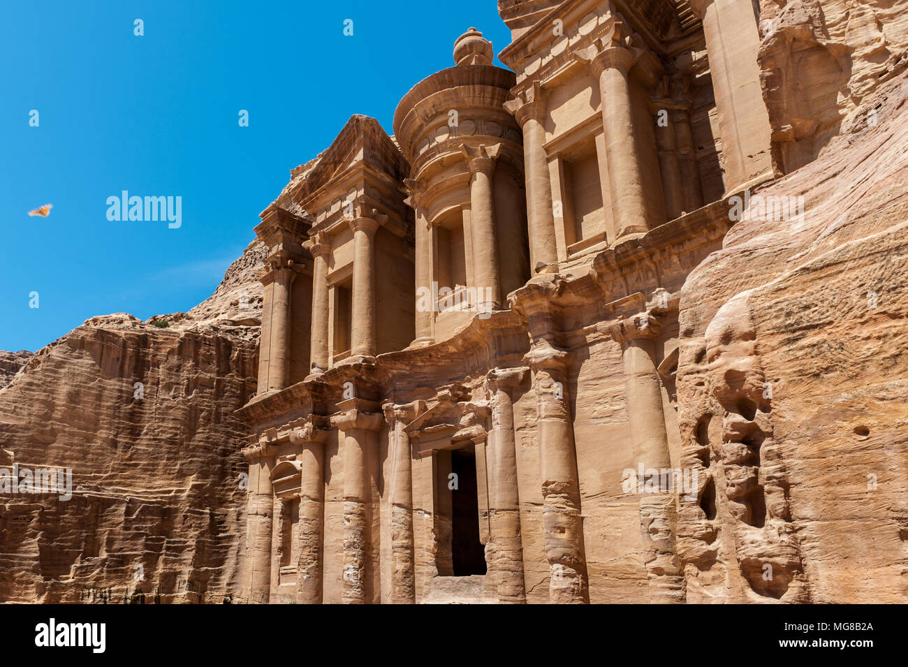 Monastery (Al Dayr) in Petra, Jordan Stock Photo - Alamy
