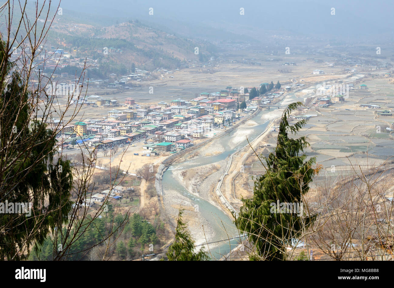 Paro city hi-res stock photography and images - Alamy