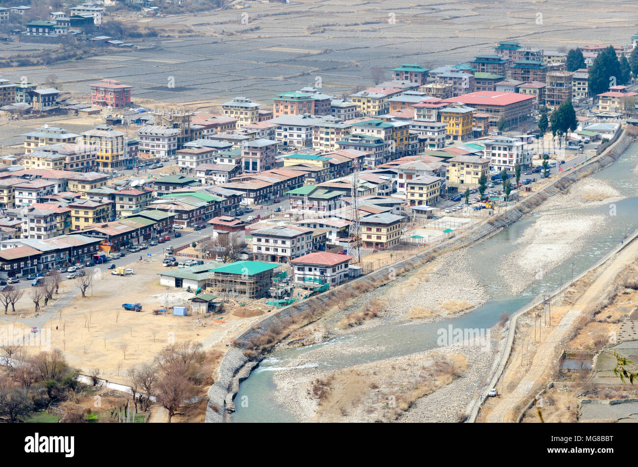 Paro city hi-res stock photography and images - Alamy