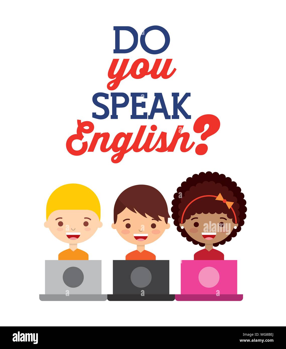 Learn English Clipart