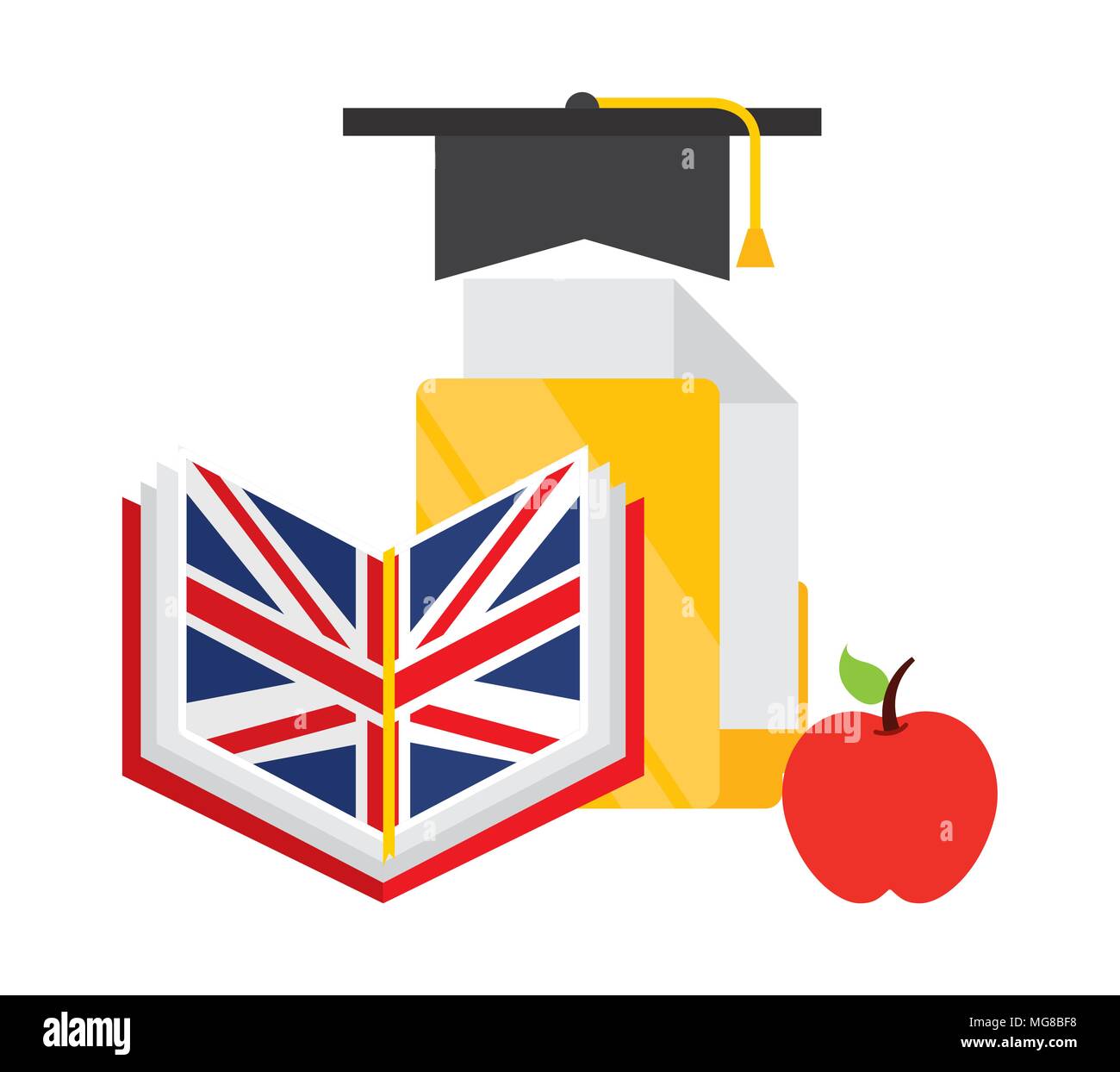 English language class and uk Cut Out Stock Images & Pictures - Alamy
