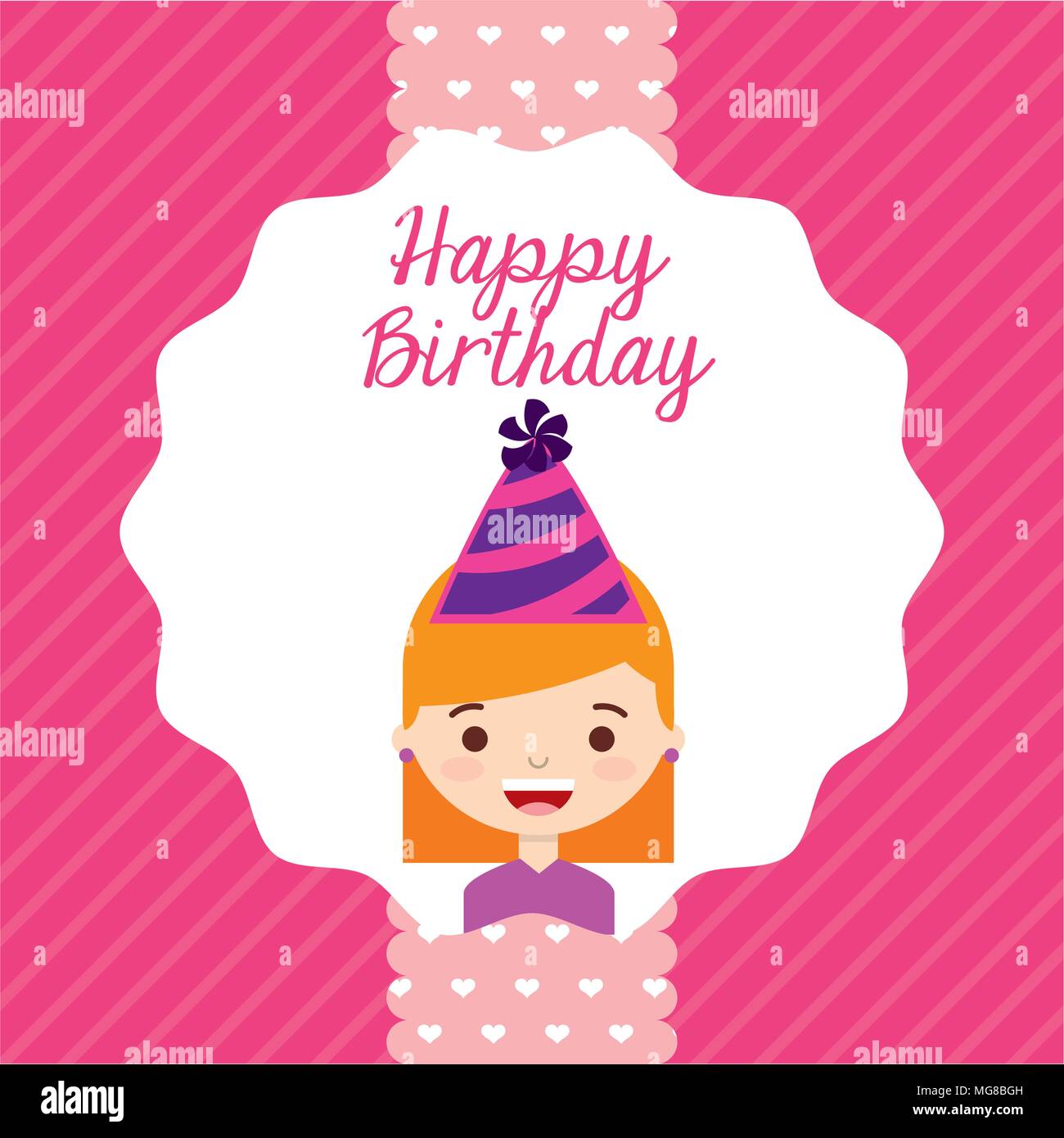 happy birthday design, vector illustration eps10 graphic Stock Vector ...