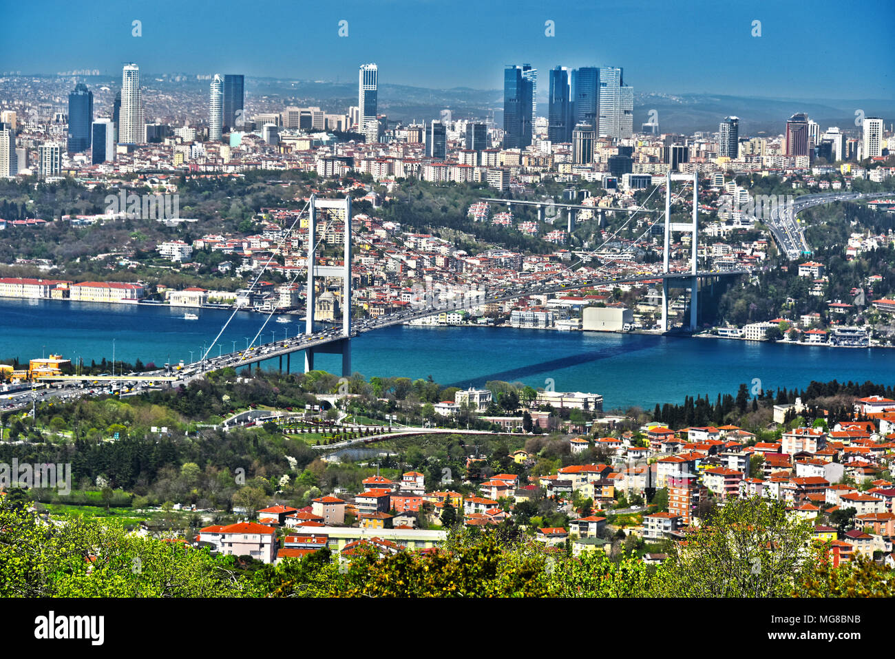 Over bosphorus hi-res stock photography and images - Alamy