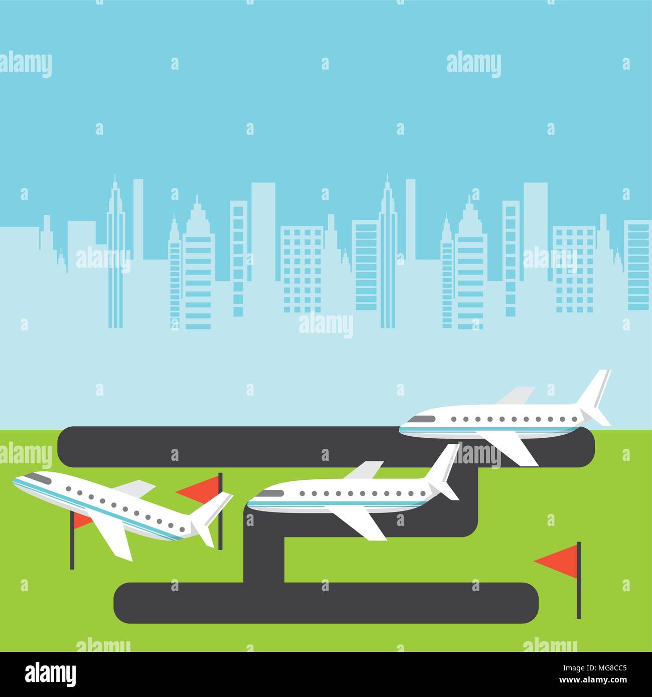 Terminal departures Stock Vector Images - Alamy