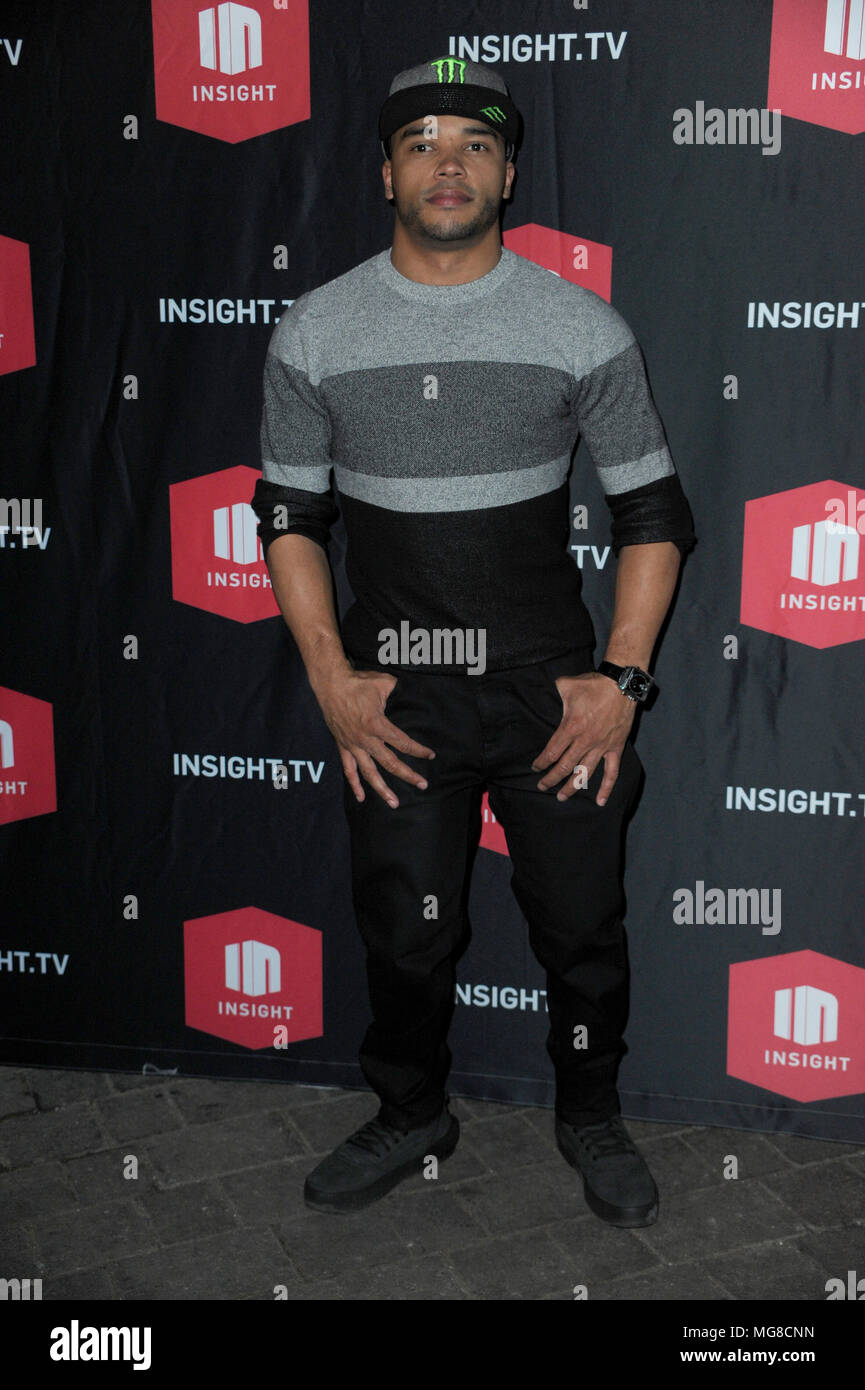 Arrivals for The Road to Gymkhana Grid World Premiere at The Bike Shed ...