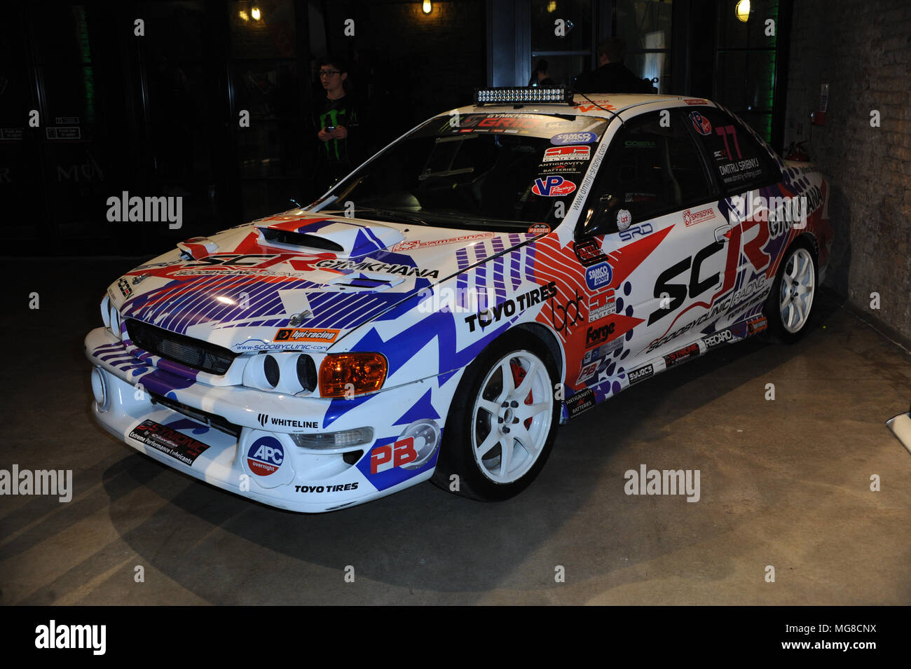 Arrivals for The Road to Gymkhana Grid World Premiere at The Bike Shed ...