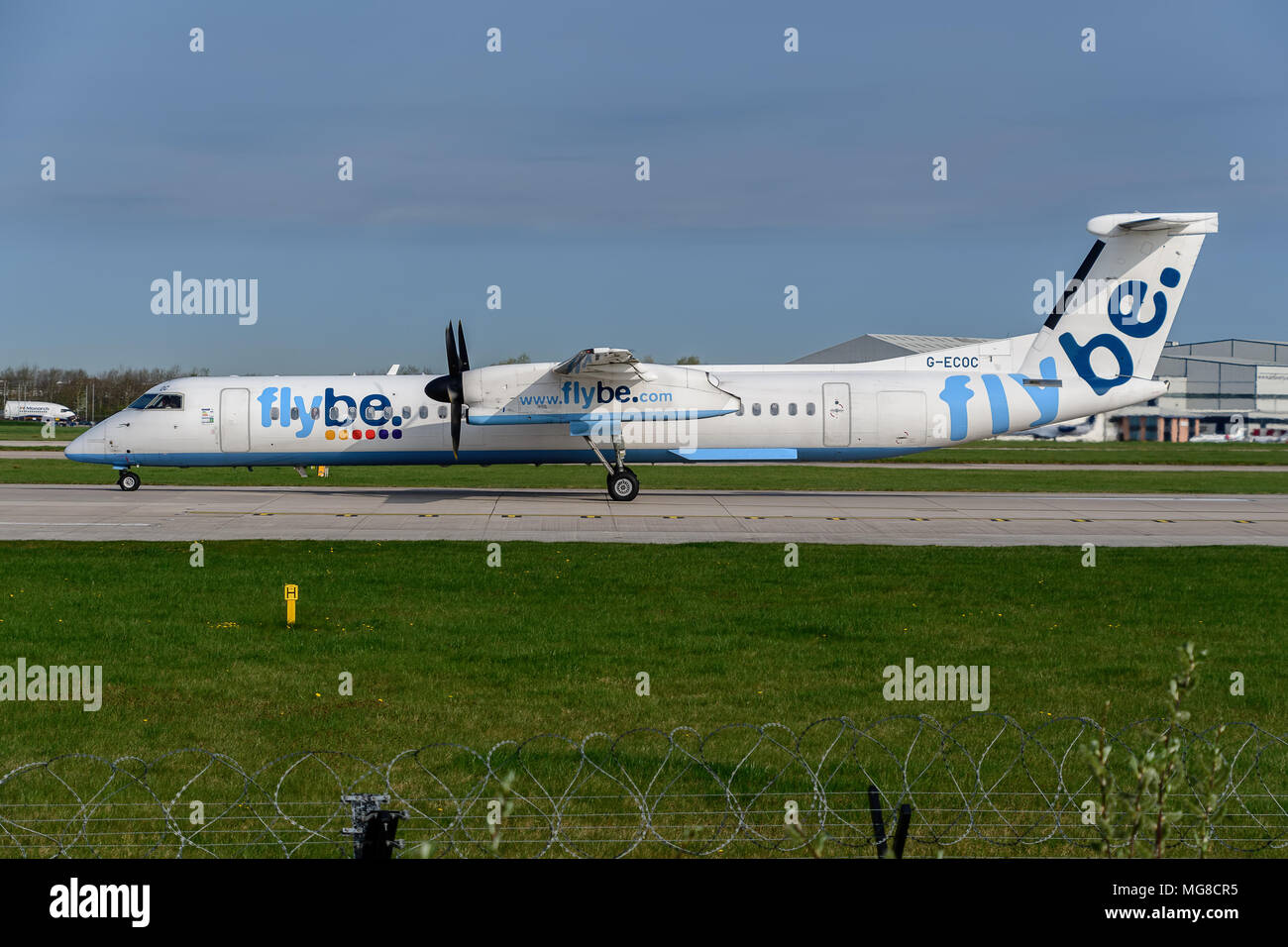 Flybe tail hi-res stock photography and images - Alamy
