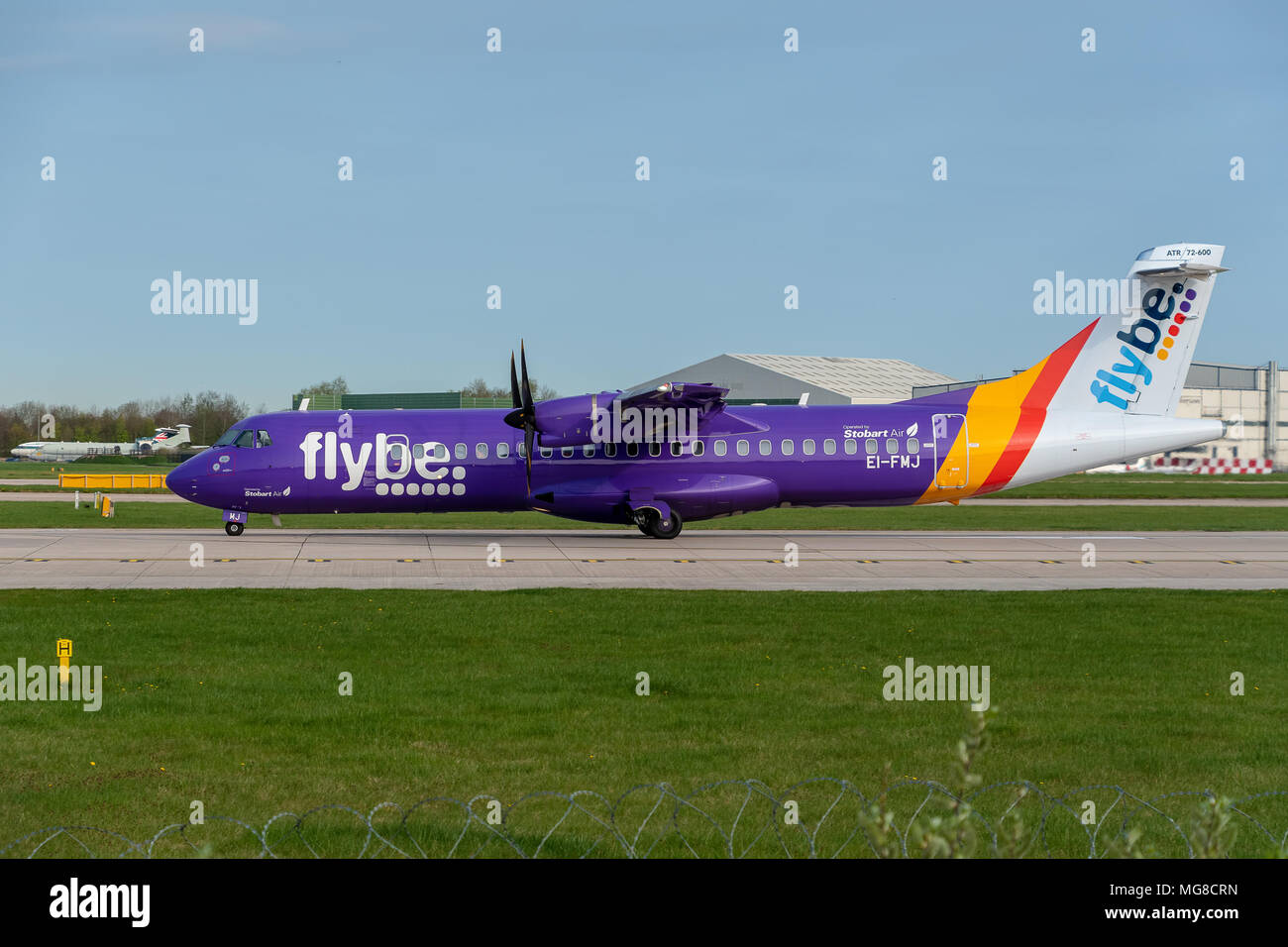 Flybe tail hi-res stock photography and images - Alamy