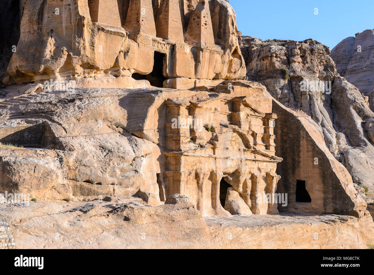 Petra, Jordan. Petra is one of the New Seven Wonders of the World ...