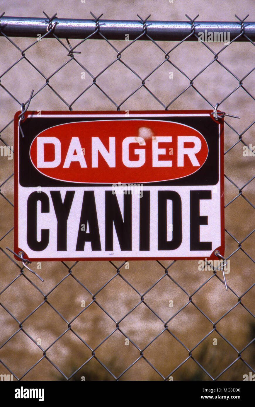 Cyanide poisoning hi-res stock photography and images - Alamy