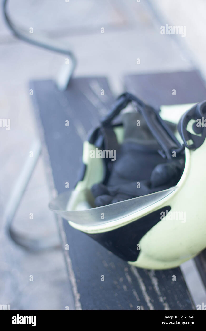 Fire station firefighter training equipment used by fireman to simulate ...