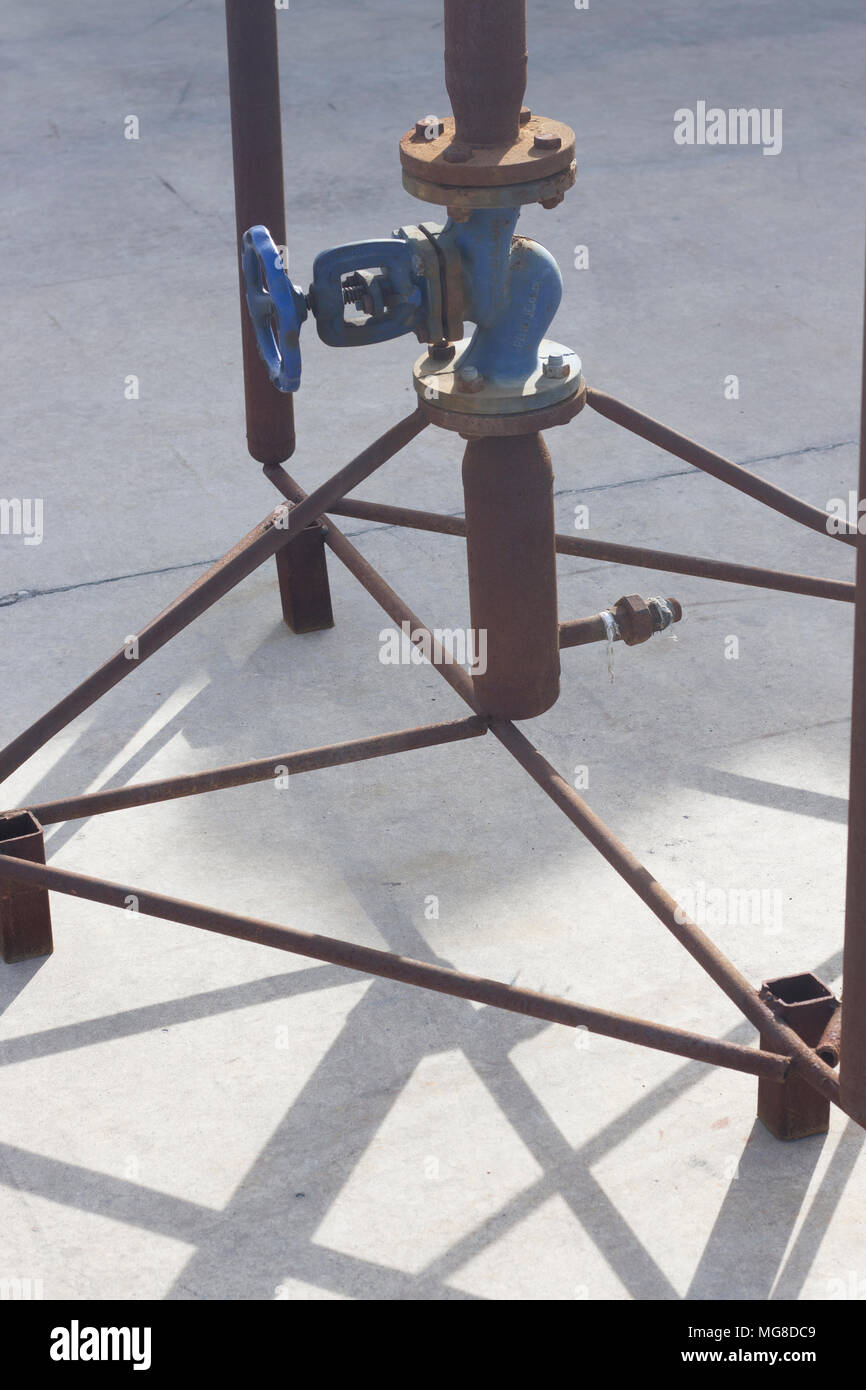 Fire station firefighter training equipment used by fireman to simulate ...